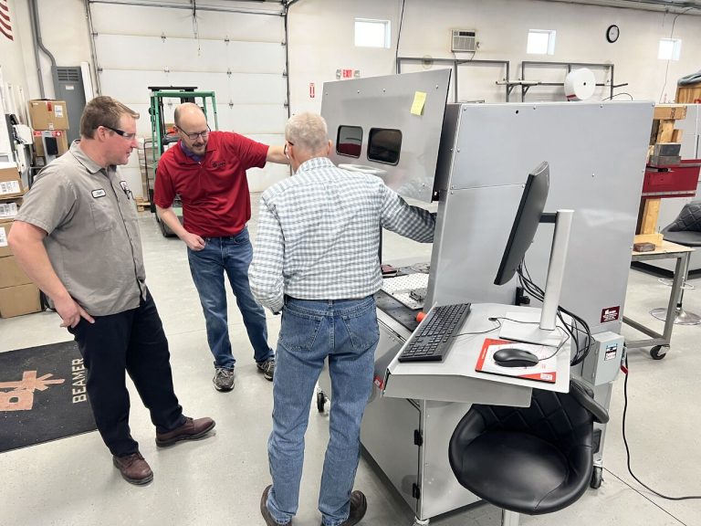 M-Series Laser Marking Machine – Beamer Laser Marking Systems