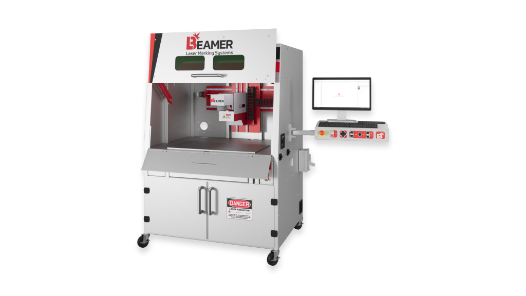 Beamer Laser Marking Systems – American Made Laser Marking Technology