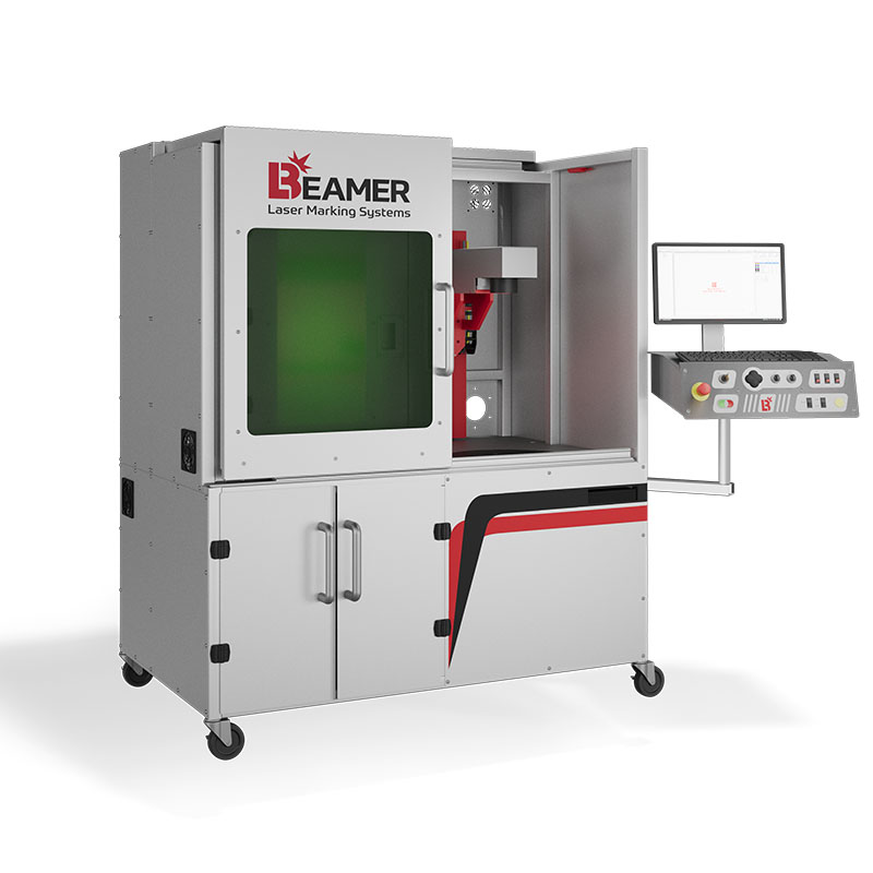 Standard Solutions – Beamer Laser Marking Systems