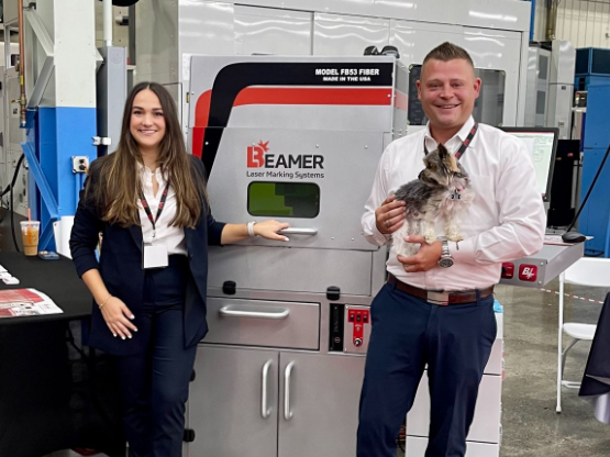 Defense – Beamer Laser Marking Systems