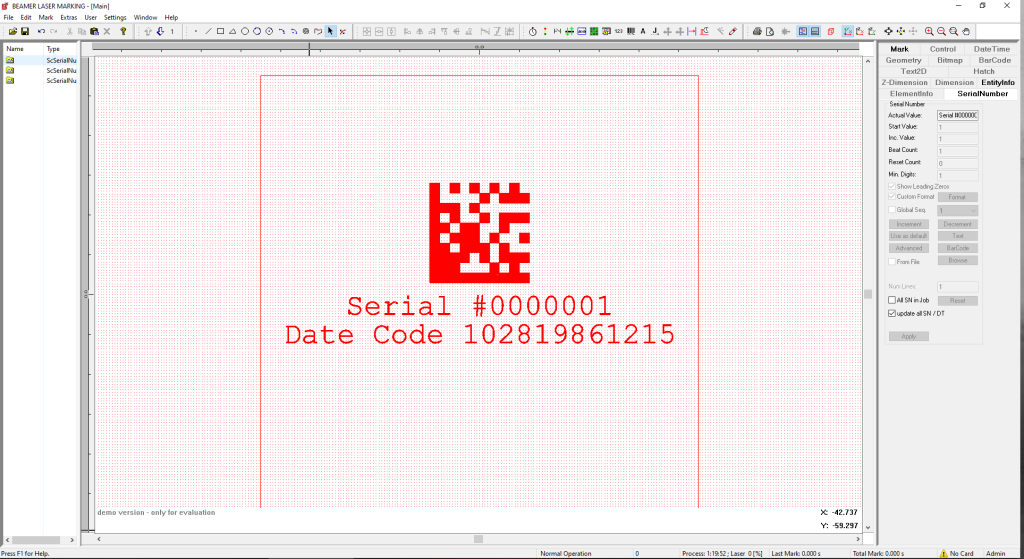 Software – Beamer Laser Marking Systems