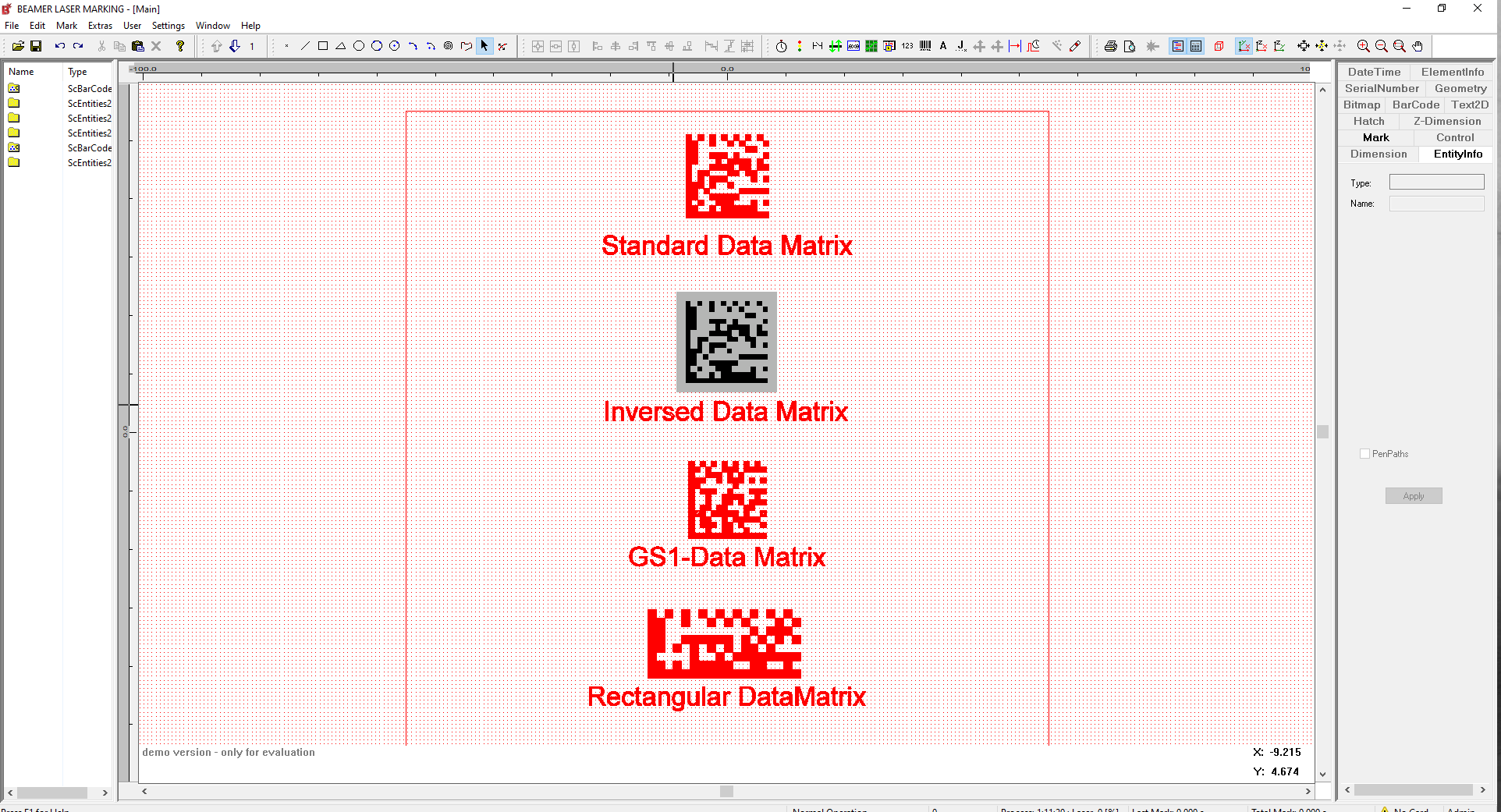 Software – Beamer Laser Marking Systems